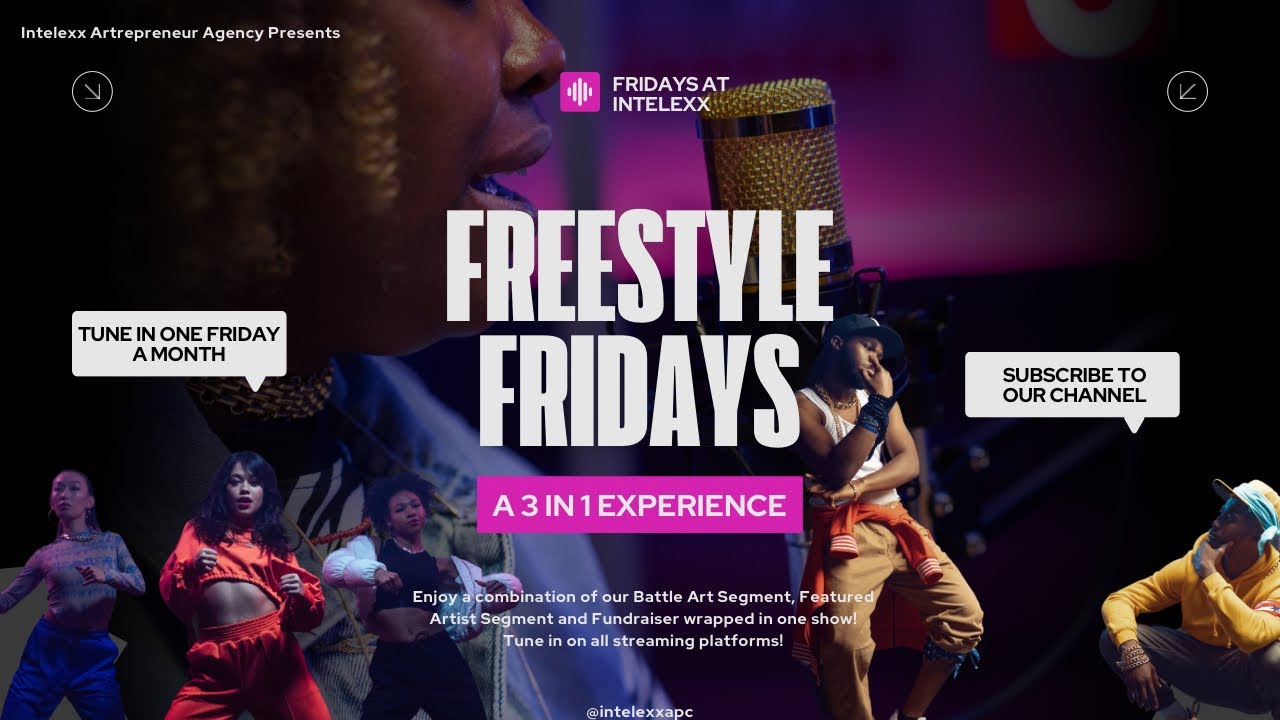 Freestyle Friday 🎙️3 in 1 - YouTube