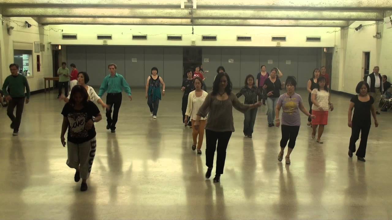 Line Dance: New York To LA - YouTube