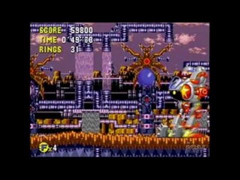 Sonic Gems Collection GameCube Gameplay - Sonic CD - YouTube