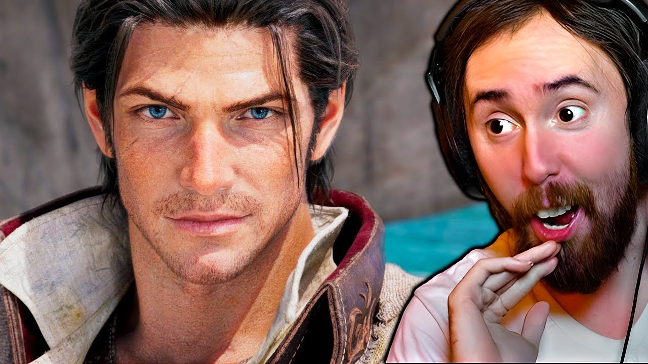 Final Fantasy XIV: Dawntrail (Expansion Trailer) | Asmongold Reacts ...