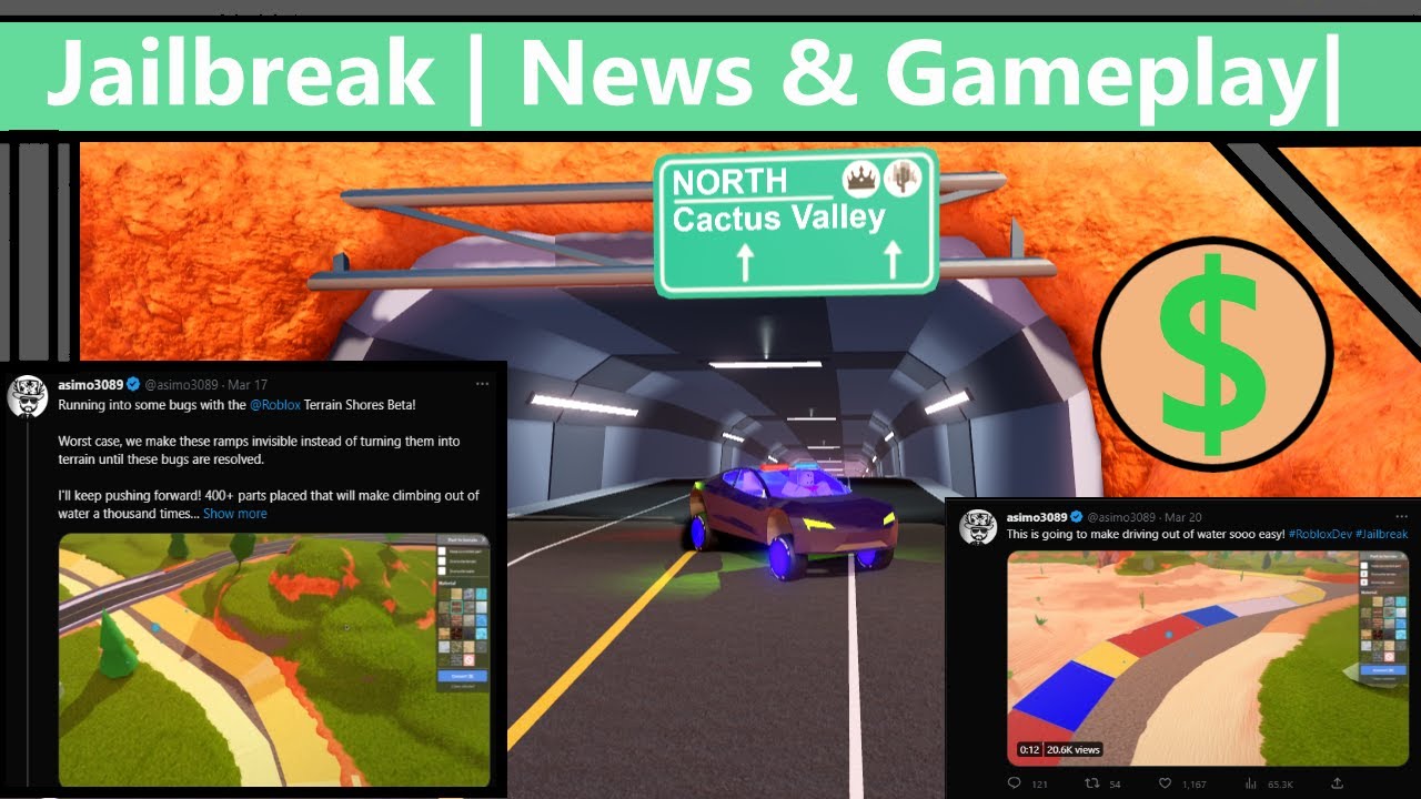 Jailbreak Quality of Life Updates Coming soon! Prepare for Season 15 ...