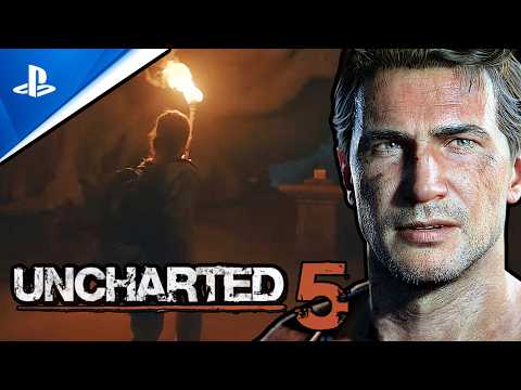 Uncharted 5: NEW BIG UPDATE (Naughty Dog)