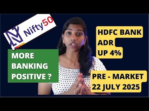 “HDFC Bank ADR up 4%? – Pre-Market Report & Analysis: Nifty and Bank ...