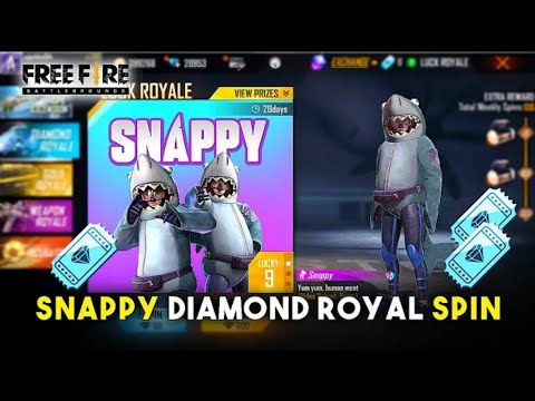 NEW SNAPPY DIAMOND ROYAL BUNDLE SPIN | GARENA FREE FIRE #ajjubhai94 ...