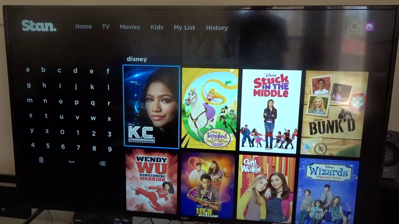 What Disney content is on Stan - YouTube