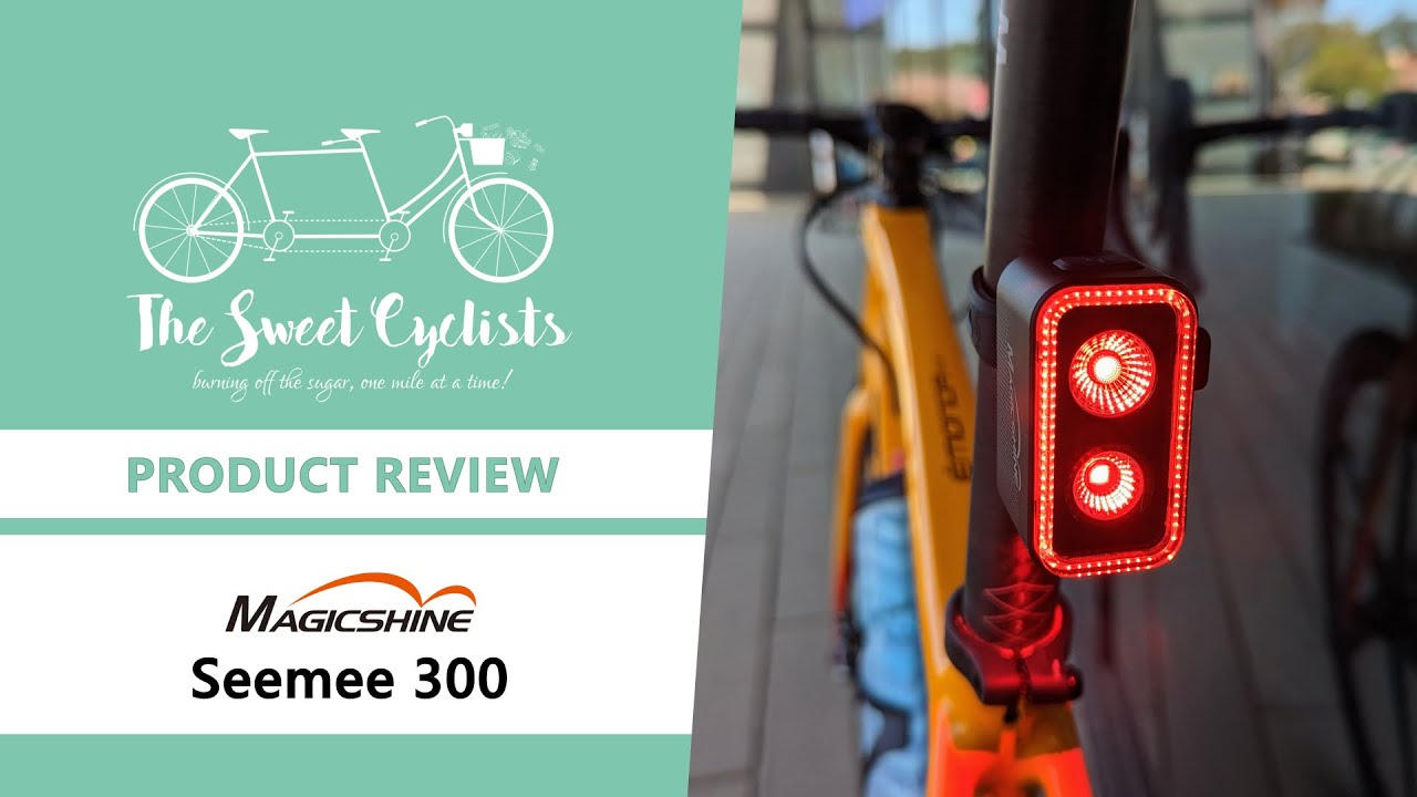 Magicshine Seemee 300 Smart Bike Light Taillight Review – Sfostsee