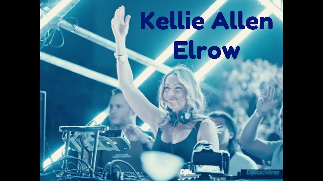 Kellie Allen at Elrow, PIV stage 24th March 2024 | Factory Town - YouTube