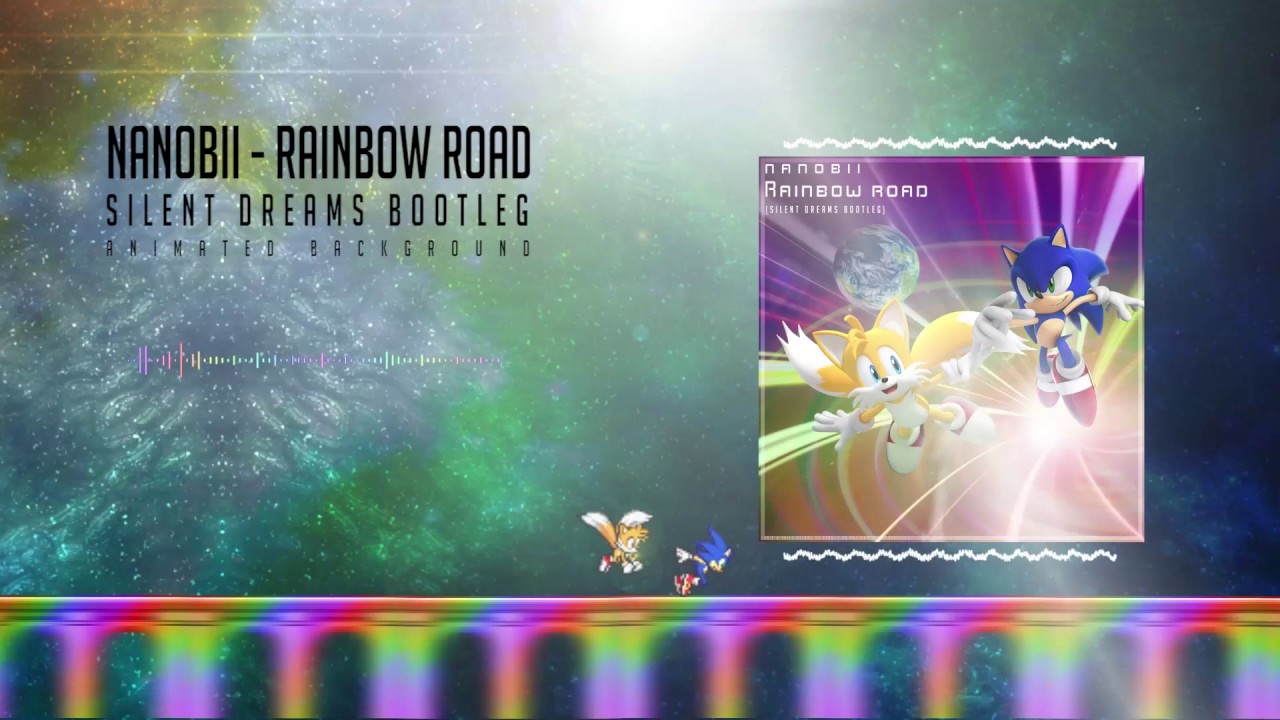 [Hardstyle - HappyCore] nanobii - Rainbow Road [Silent Dreams Bootleg ...