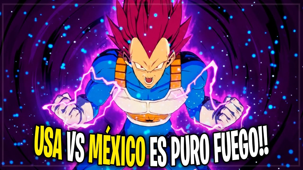 Bestia MEXICANA vs TOP PLAYER de USA!! DRAGON BALL FIGHTERZ - YouTube