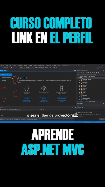 Aprende Programación con asp.net mvc con Visual Studio 2022 - YouTube