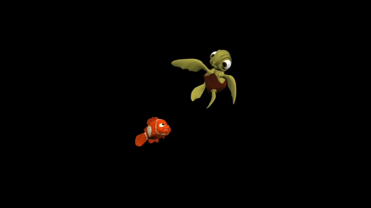 |Finding Nemo| Nemo Test Animation with Sound Part 1 - YouTube
