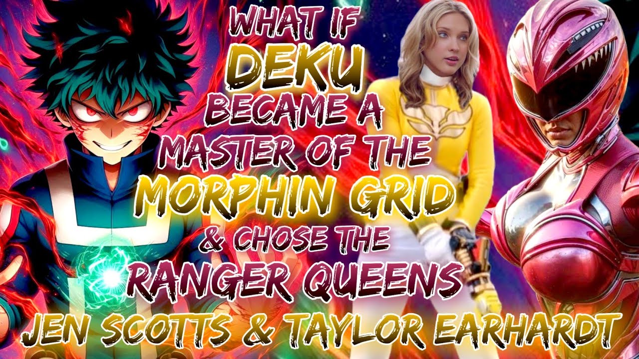 What If Deku Became A Master Of The Morphin Grid & Chose Ranger Queens Jen Scotts & Taylor ...