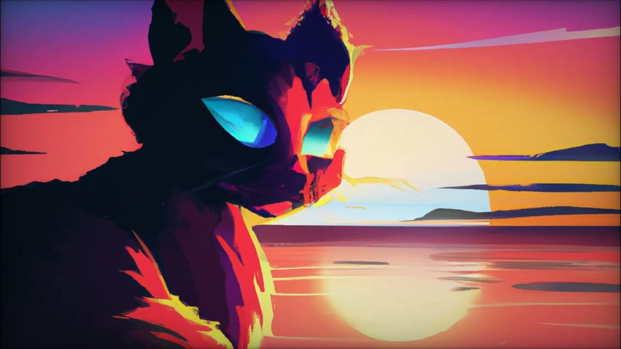 Cyberpunk Synthwave Coding, Hacking Music - YouTube