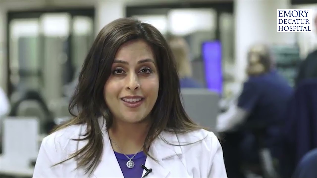 What to Expect in the Emory Decatur Hospital Emergency Department - YouTube
