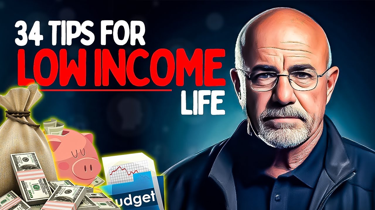 Dave Ramsey's 34 Money Tips for People With Low Income - YouTube