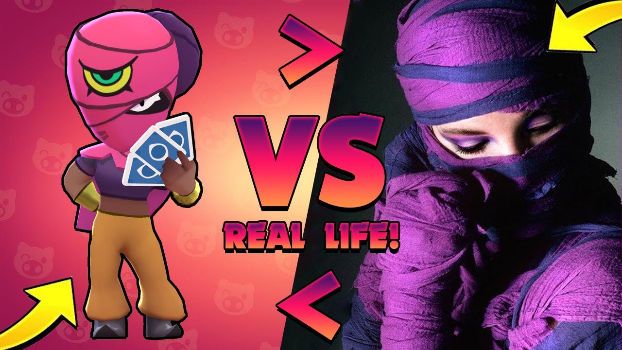ALL BRAWL STARS CHARACTERS IN REAL LIFE..! (Brawl Stars in Real Life ...
