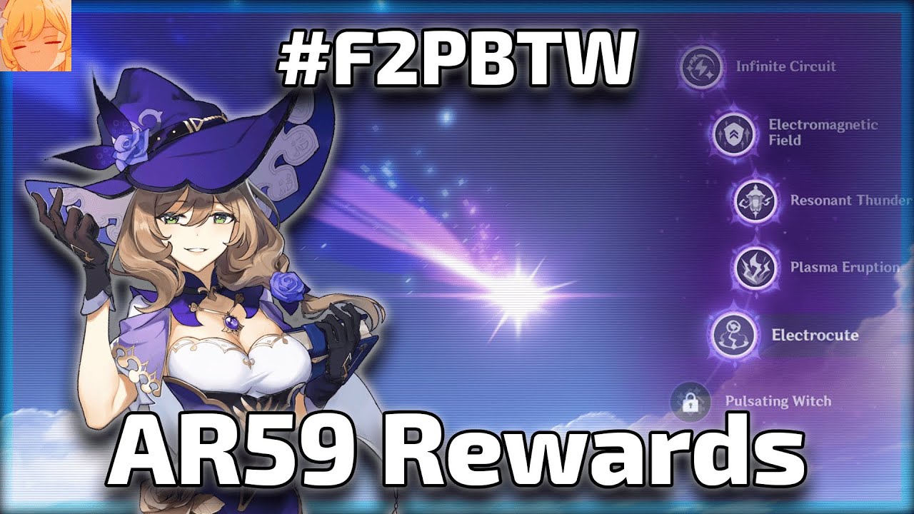 When You Actually Get Good AR59 Rewards... (Genshin Impact Hitting AR59 ...