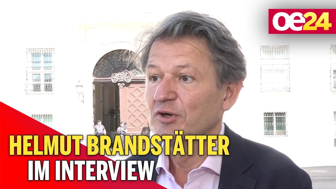 Ukraine-Krieg: Helmut Brandstätter (NEOS) im Interview - YouTube
