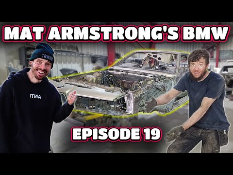 Hand Making Complex Panels For Mat Armstrong's Classic BMW E24 - More ...