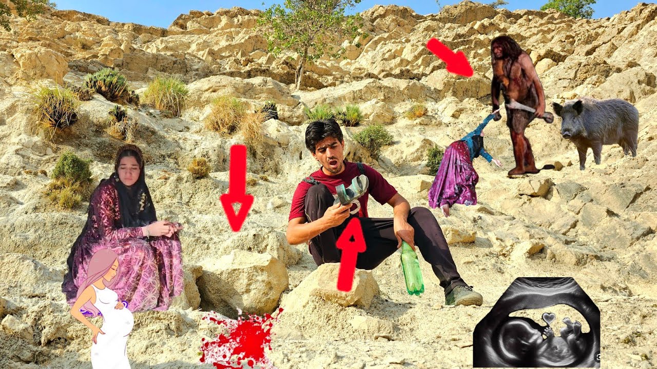 A caveman's brutal attack on a nomadic man and the discovery of Zeinab's shoes - YouTube