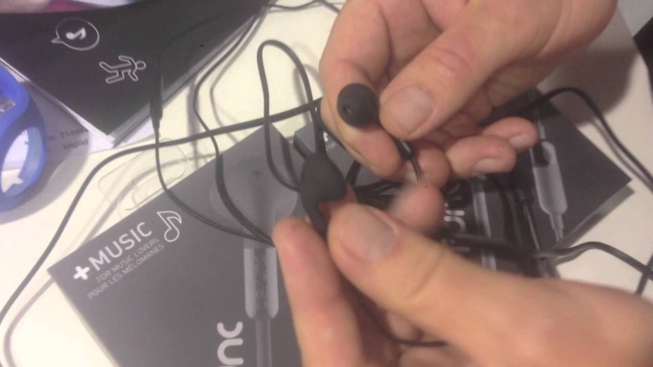 De-Func headphones for talking and listening music - YouTube