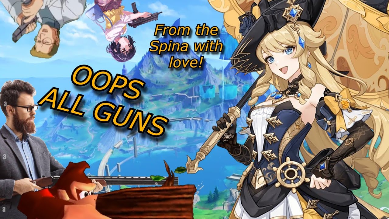 Genshin Impact: GUN GO BRRR (Navia Extravaganza) - YouTube