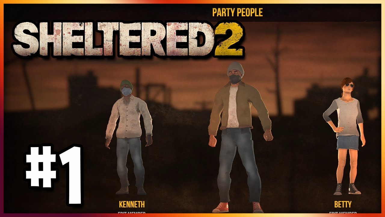 Getting Started in Sheltered 2! | Sheltered 2 Early Access | EP 1 - YouTube