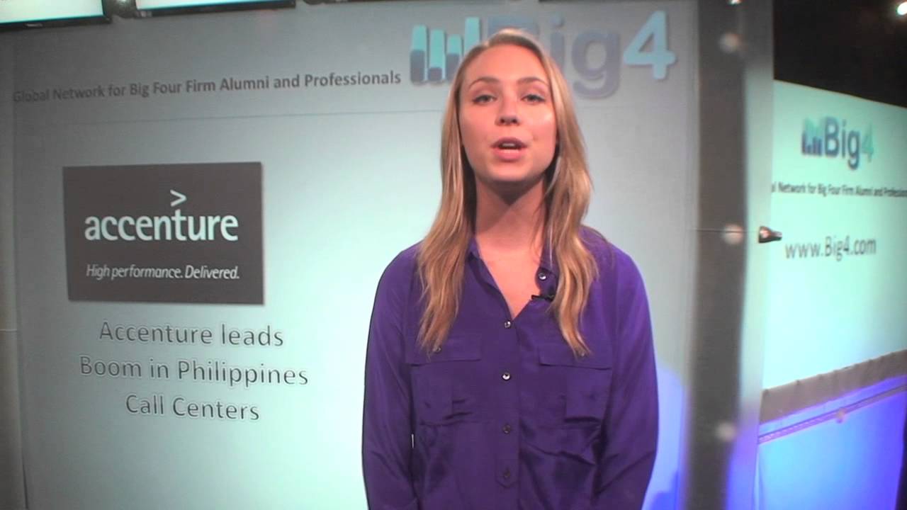 Accenture leads Boom in Philippines Call Centers - YouTube
