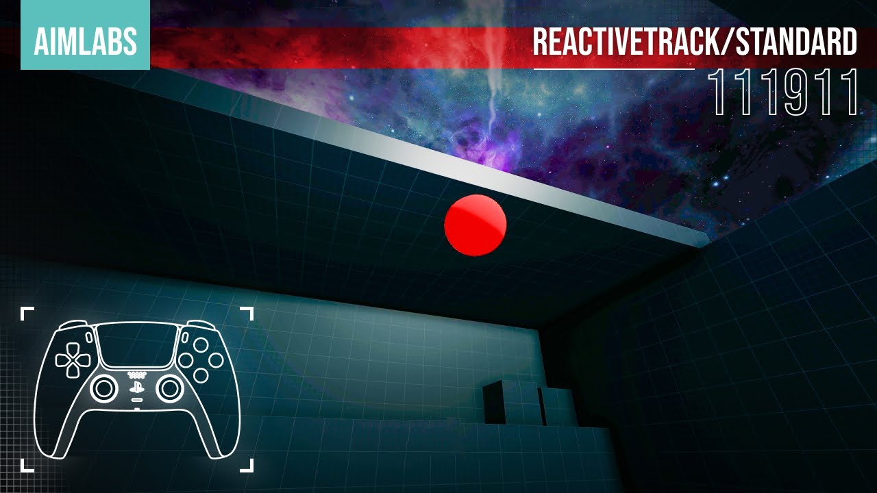 Aimlabs - ReactiveTrack Standard - 111911 | PS5 Controller - Gyro ...