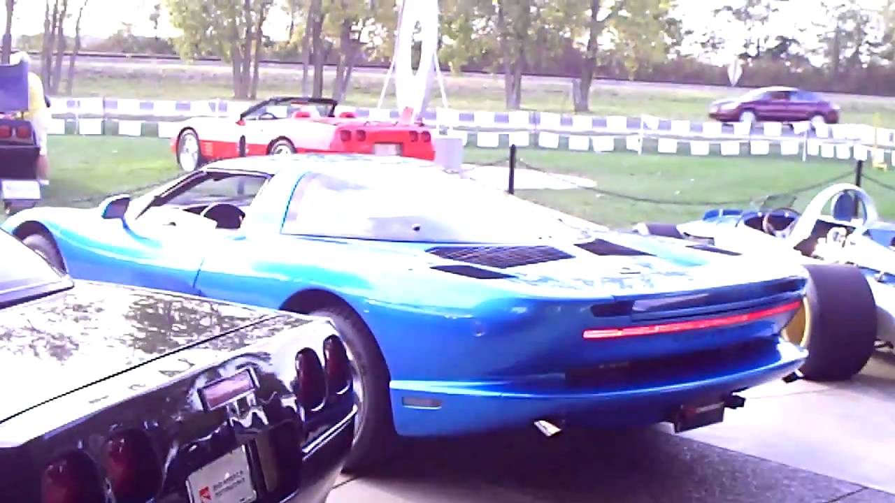 CERV III Running at Funfest 2010 - YouTube