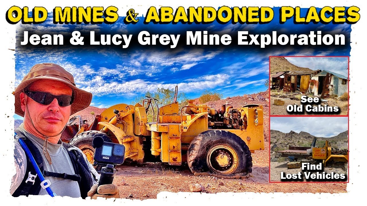 Old Mines/Abandoned Places - Jean & Lucy Grey Mines - YouTube