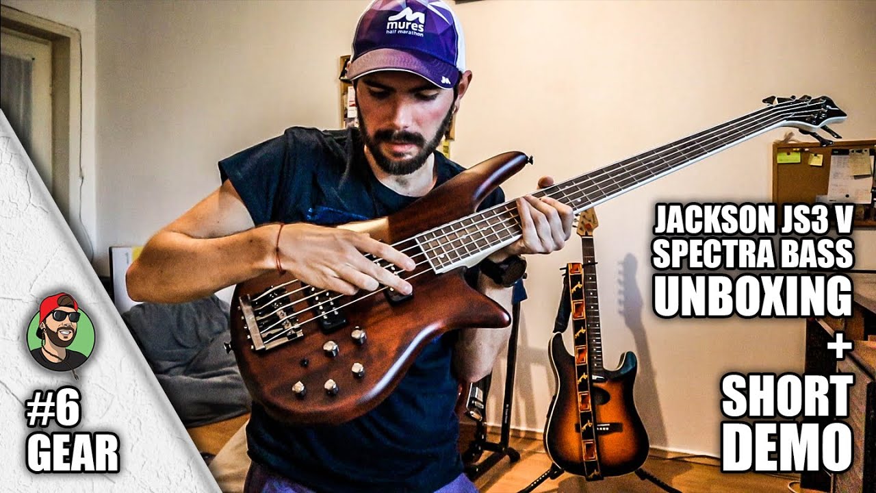 Gear #6: Unboxing - Jackson JS3 V | short Demo - YouTube