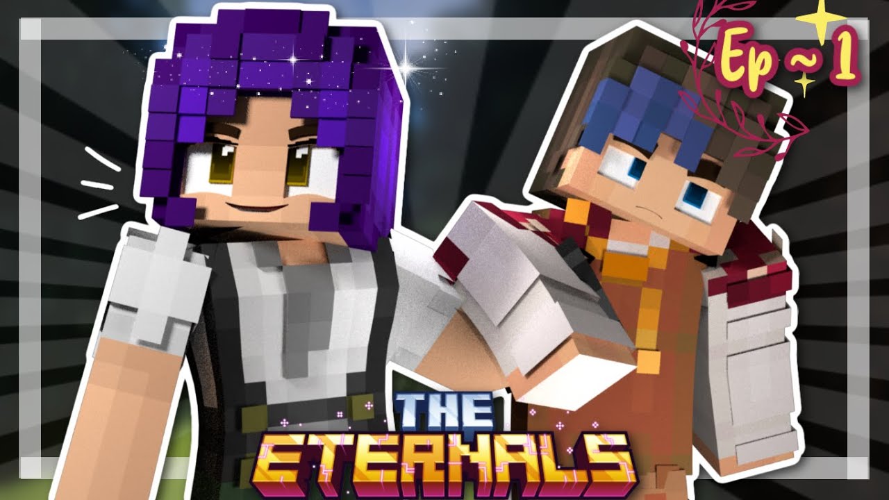 The Eternals // ADVENTURE! - Episode 1 {MINECRAFT LORE SMP} - YouTube