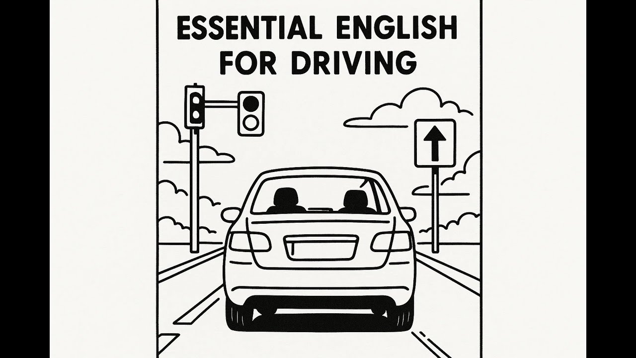 Essential English for Driving: Words, Phrases & Real Conversations# ...