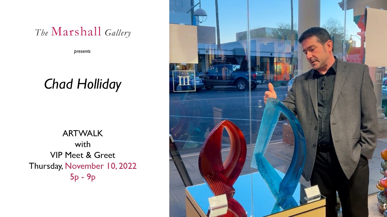 Chad Holliday at The Marshall Gallery November 10, 2022 - YouTube