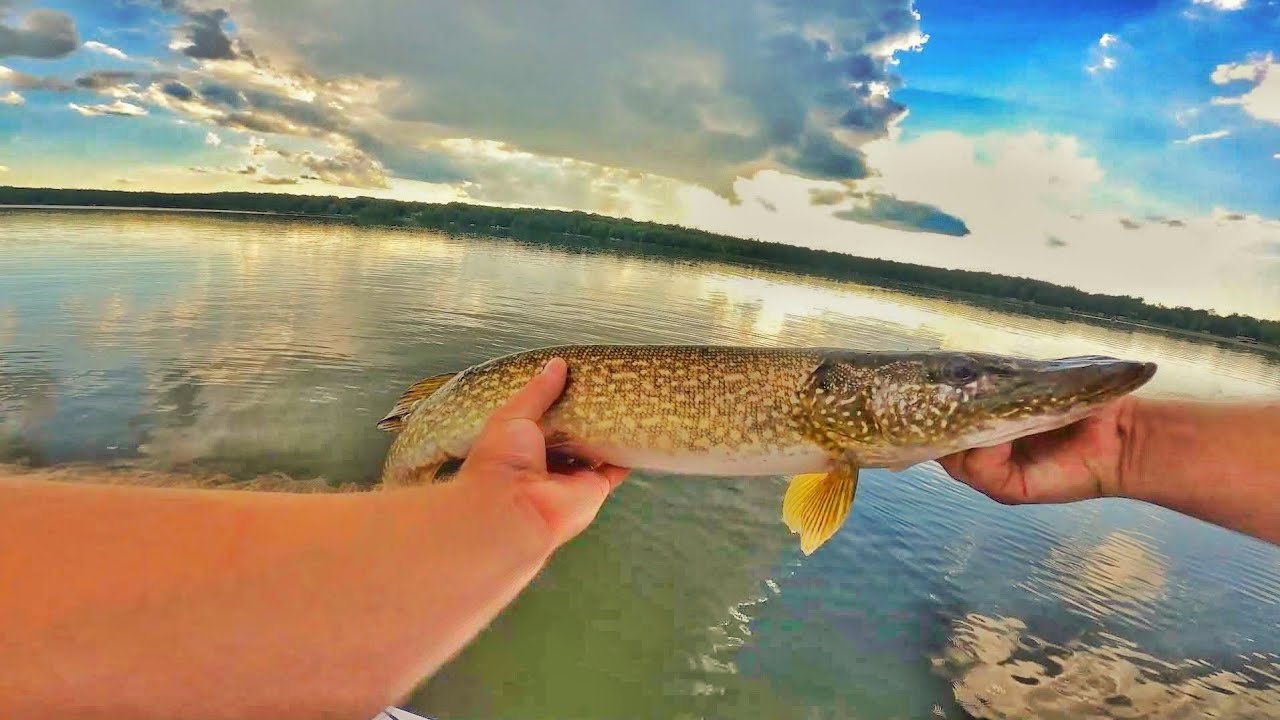 Yellow Lake Fishing - YouTube
