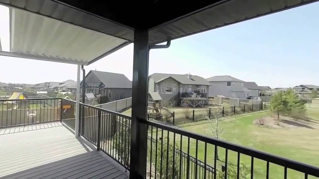 202 Laycock Cres - Aerial Tour - YouTube