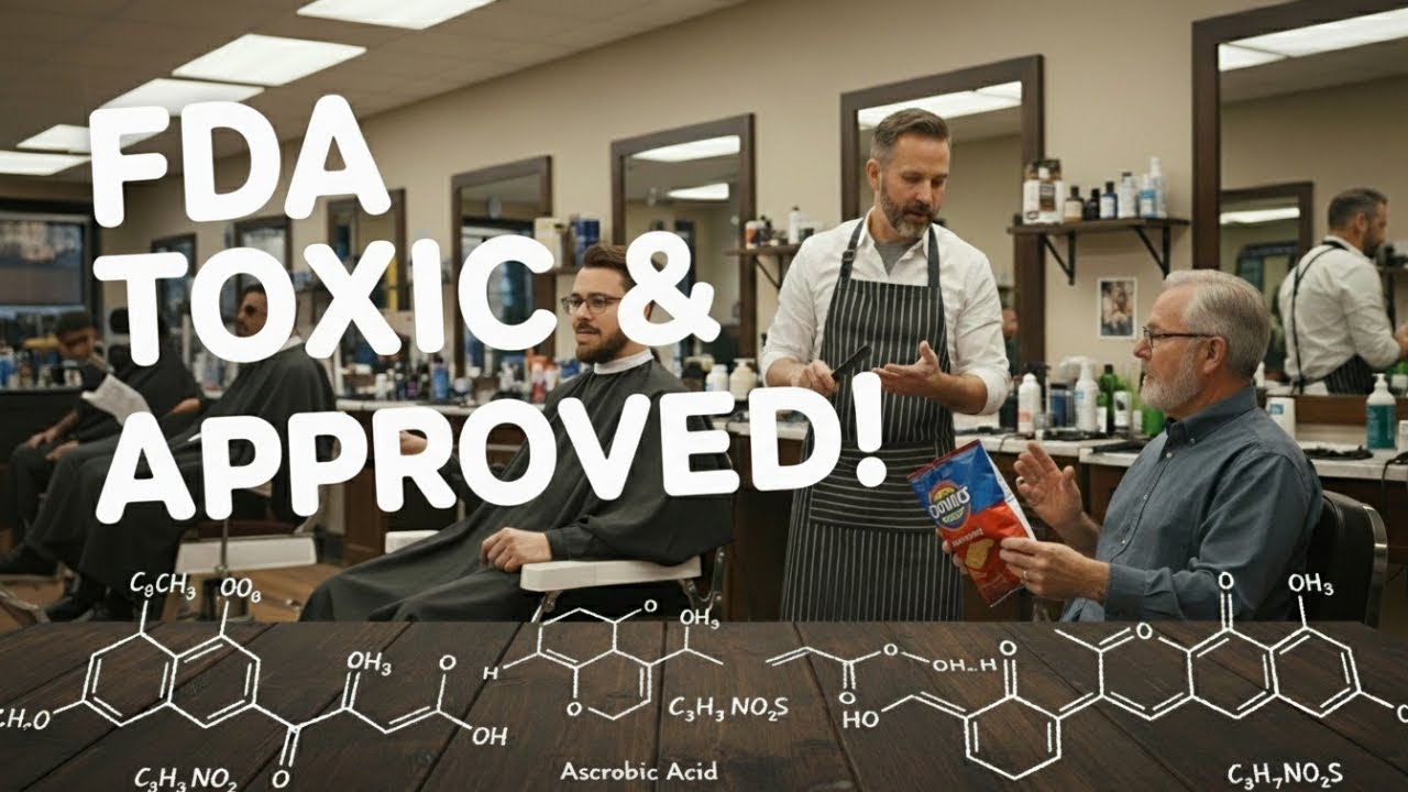 Silent Threat: Harmful Food Additives & the FDA Debate - YouTube