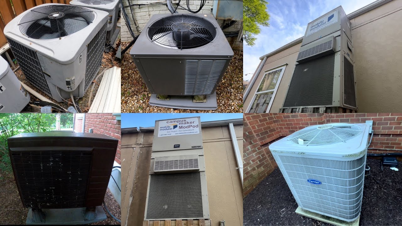 HVAC Startup Compilation - Carrier, Bard, Rheem, & Daikin A/Cs & Heat ...