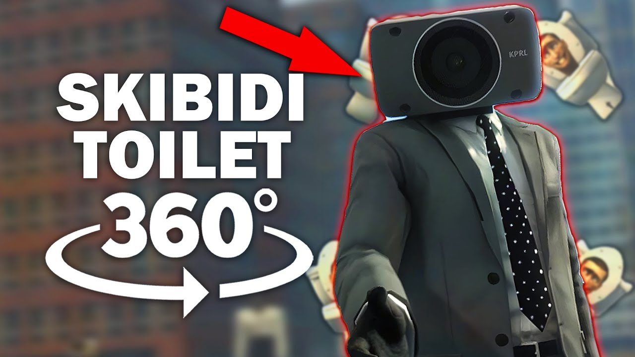 Cameraman 3 - Skibidi Toilet - 360° Finding Challenge! - YouTube