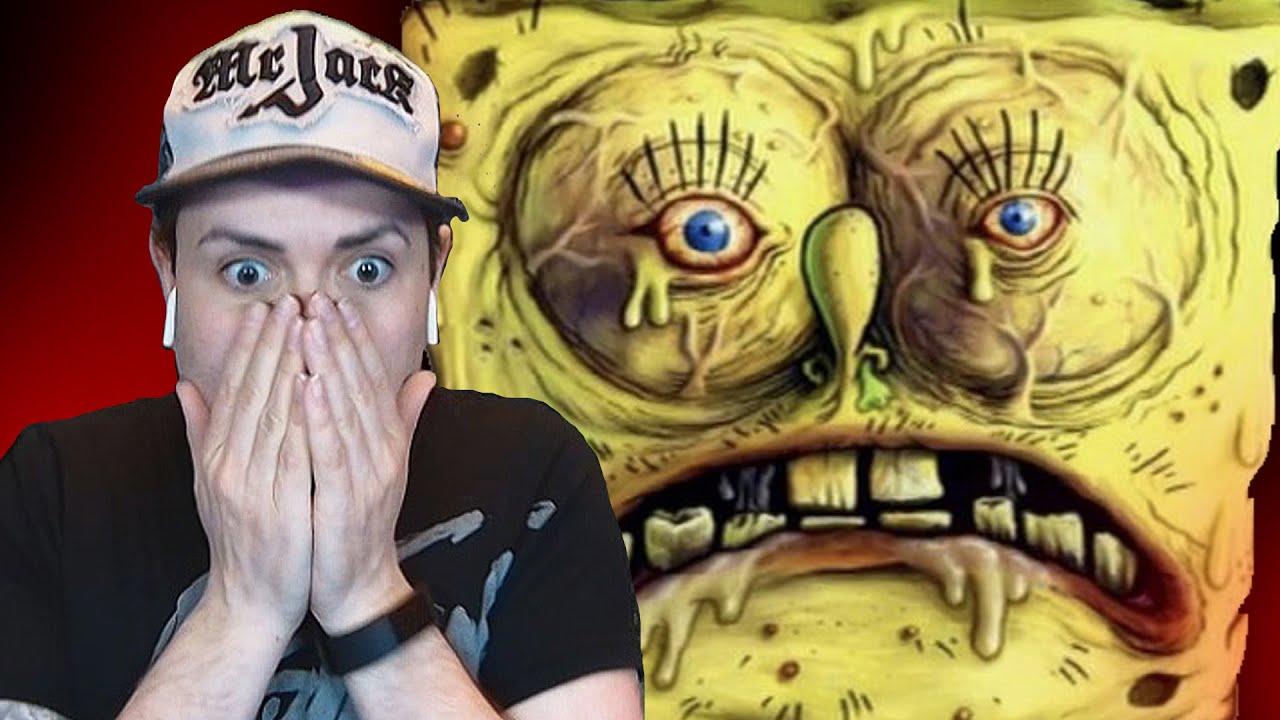 SPONGEBOB SUICIDE | Sponge Massacre | Complete Game Play - YouTube