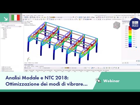 Analisi modale e NTC 2018: Ottimizzazione dei modi di vibrare nel calcolo strutturale