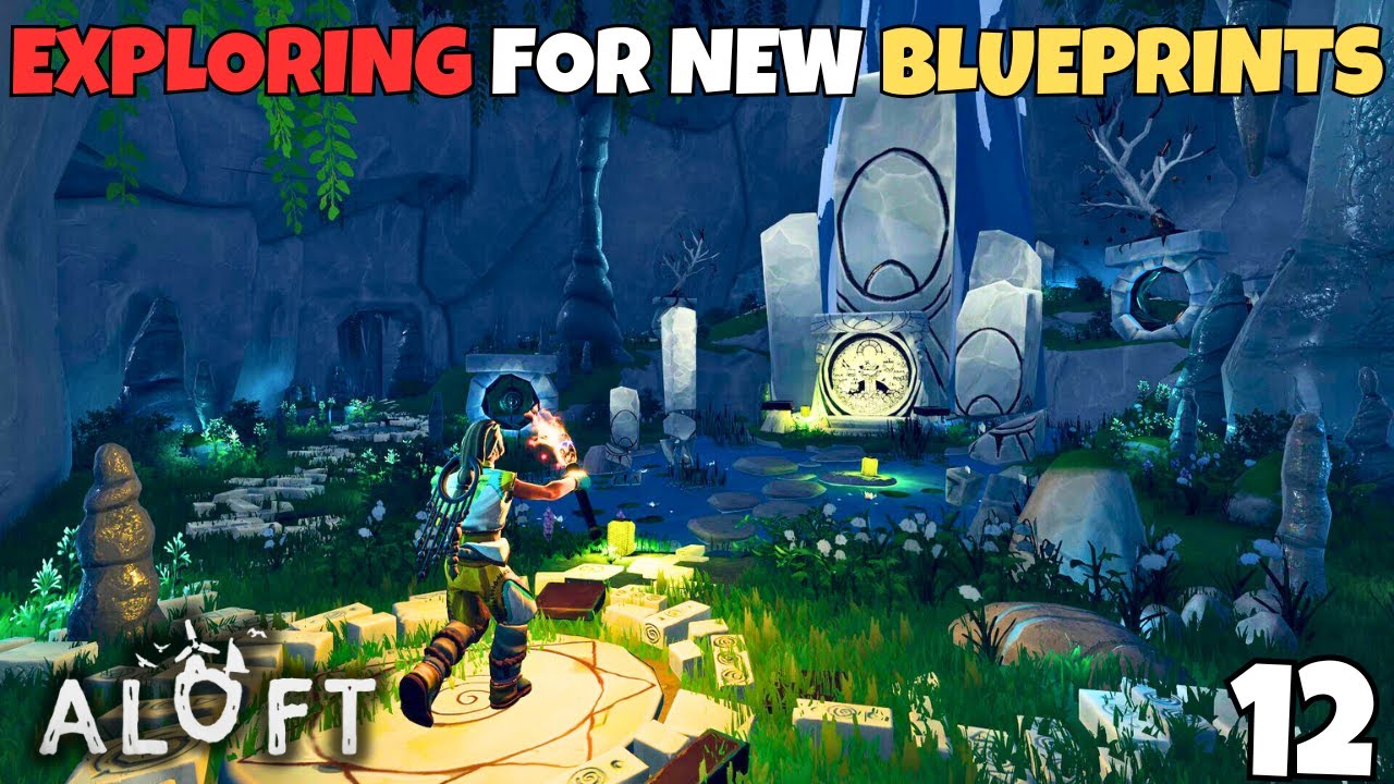 EXPLORING Aloft Islands | Live Stream Gameplay #12 - YouTube