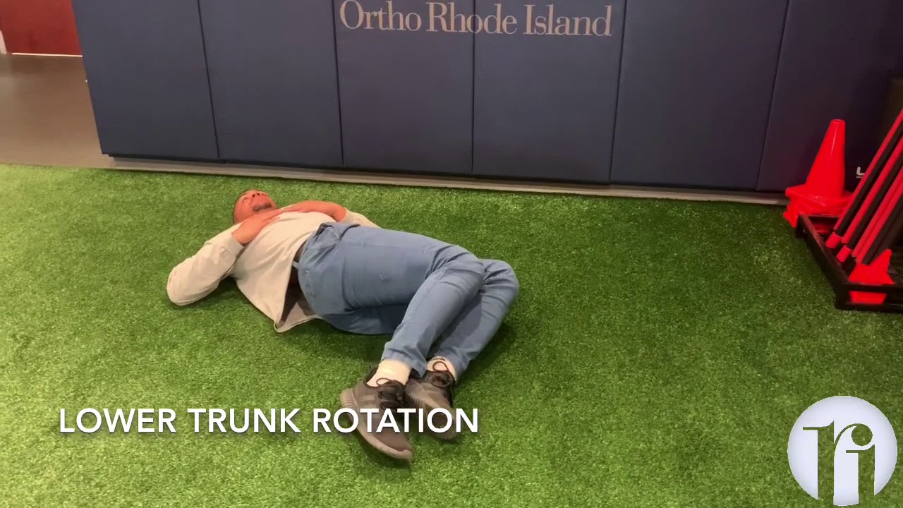 Lower Trunk Rotation - YouTube