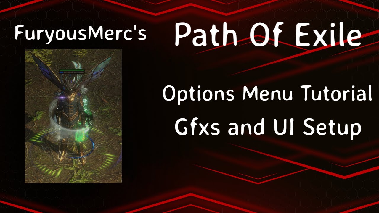 Path Of Exile Graphics Tutorial 1 - YouTube