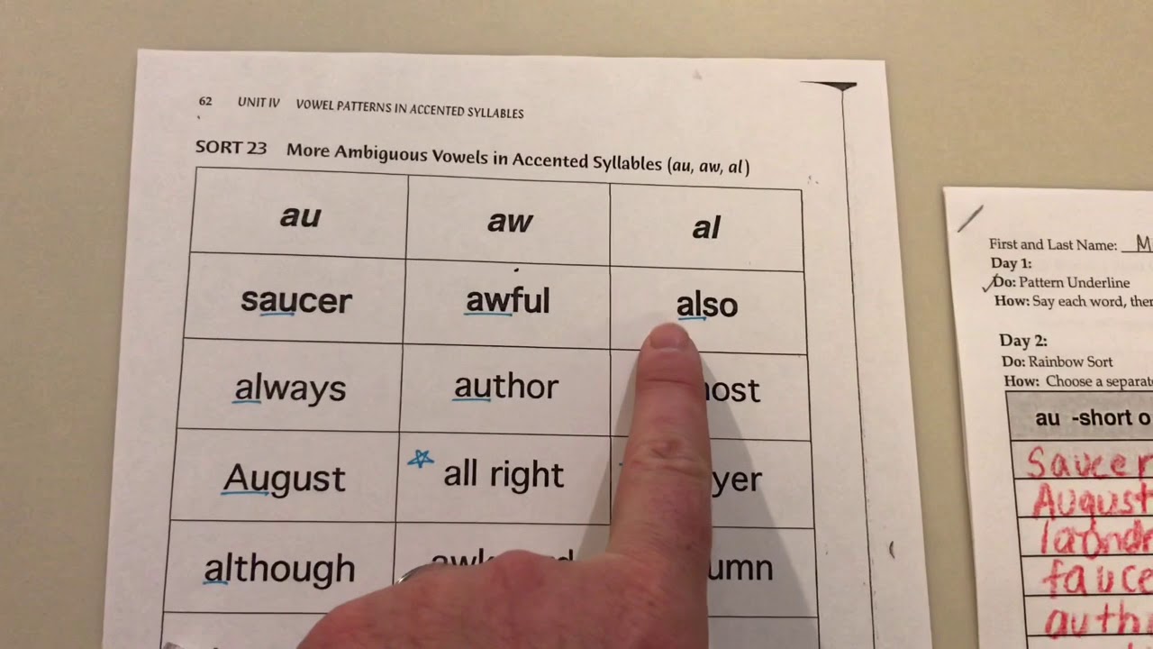 Rainbow Sort How-To - YouTube