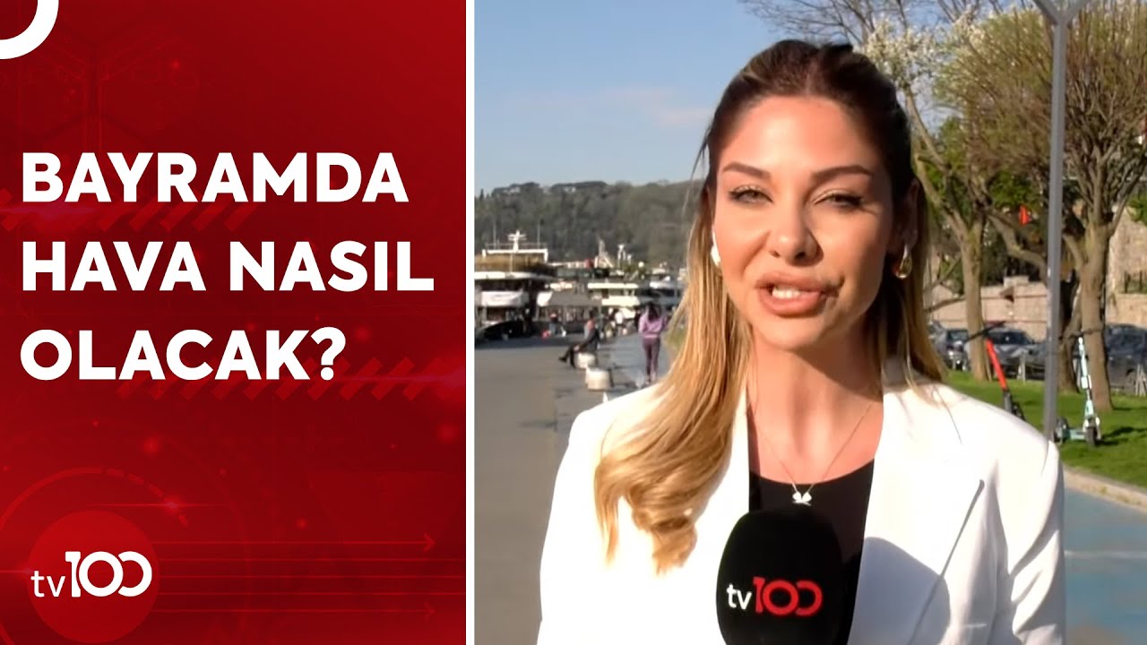 Muhabir İzel Topaloğlu Hava Durumuyla İlgili Bilgiler Verdi | TV100 ...