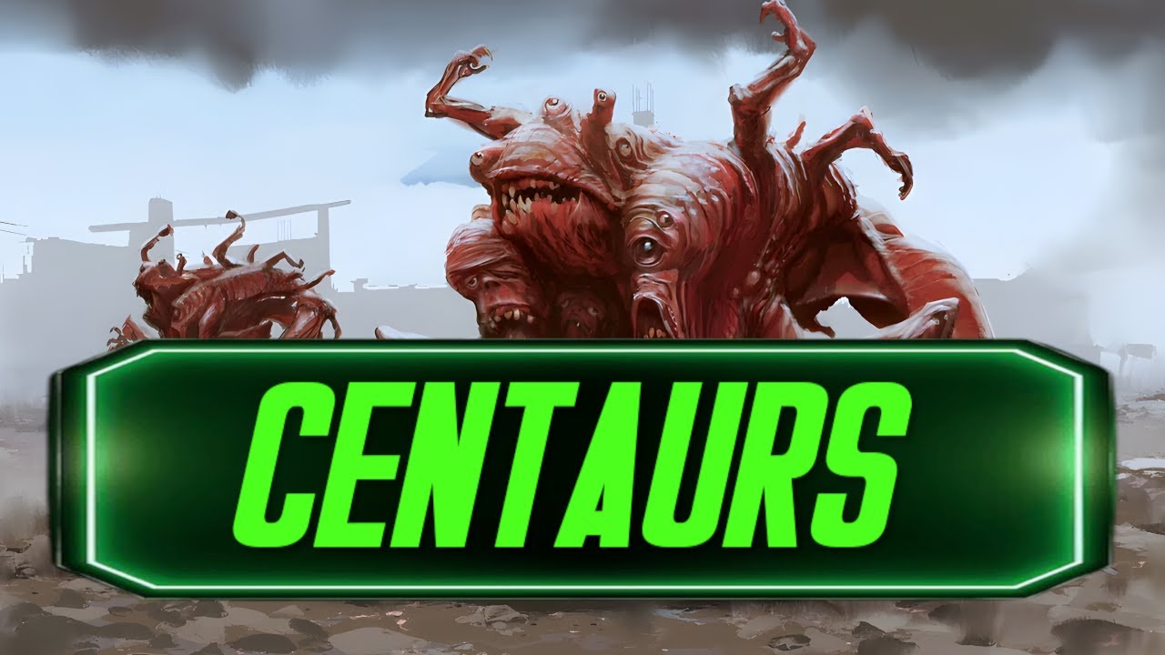 Centaurs | Fallout Lore - YouTube