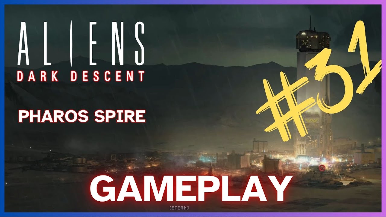 ALIENS: DARK DESCENT! EP 31 PHAROS SPIRE, Acompanhe esta jornada onde ...