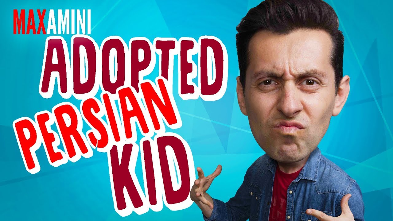 Adopted Persian Kid - Max Amini - YouTube